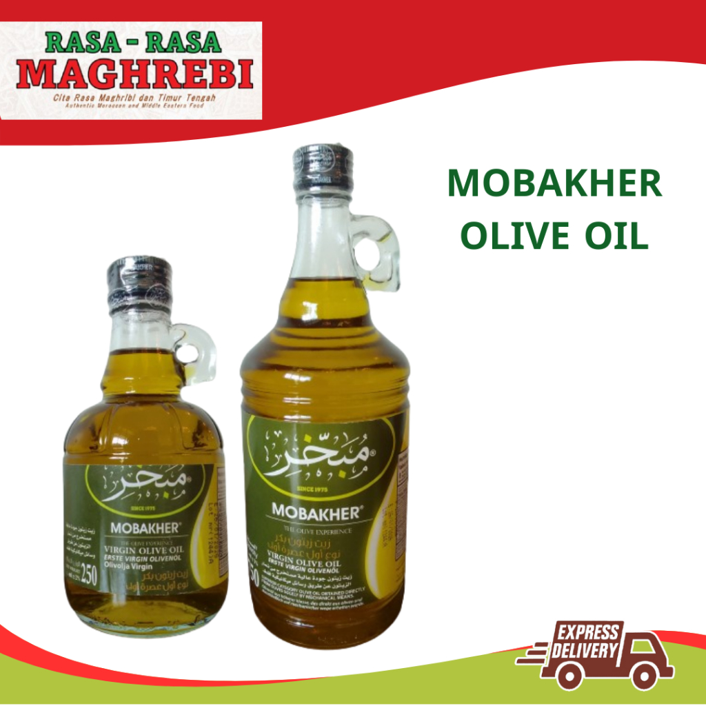 MOBAKHER OLIVE OIL MNYAK ZAYTUN | Shopee Malaysia