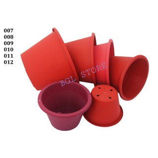 Plastic Flower Pot / Pasu Bunga Plastik | Shopee Malaysia