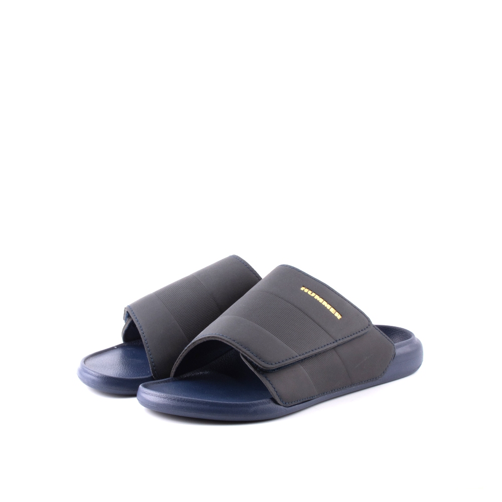 HUMMER Men's Cody Slip-On Sandals -H9233-SR2-1P-BLACK | Shopee Malaysia