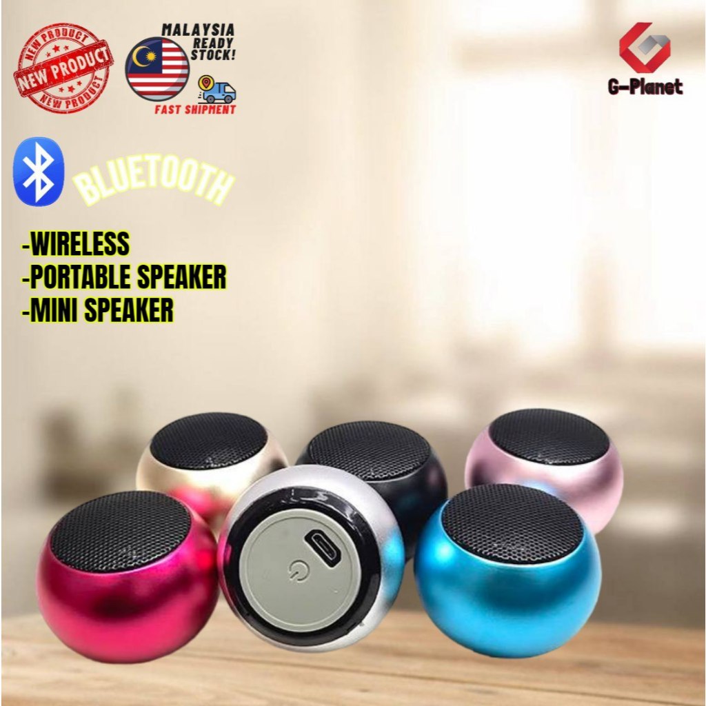 M3 Speaker Mini Speaker Wireless Speaker Mini Audio Smart Bluetooth ...