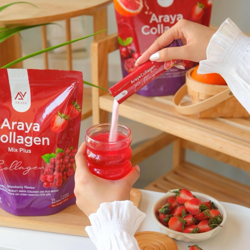 ARAYA COLLAGEN MIX PLUS 🔥 | Shopee Malaysia