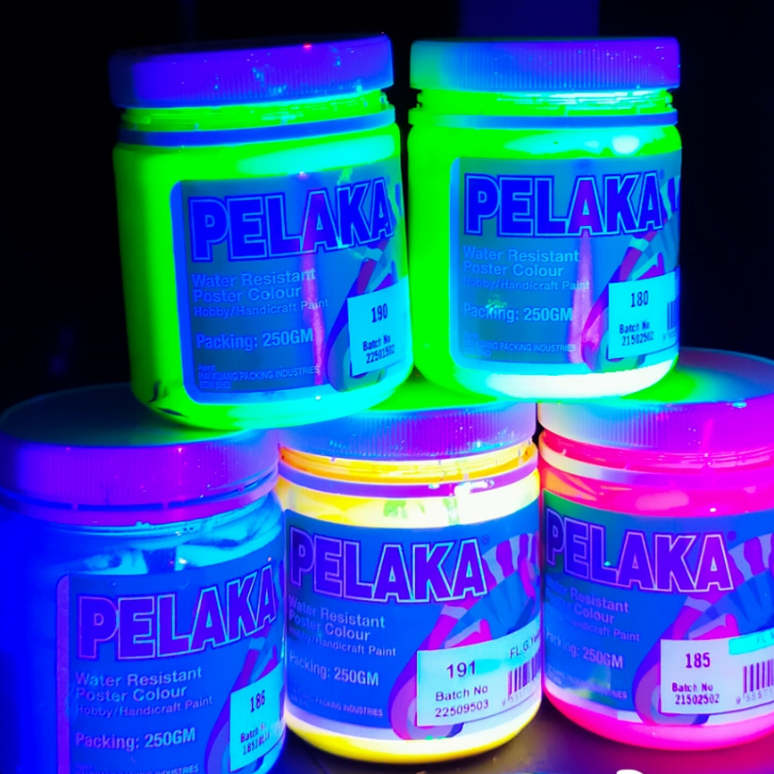 PELAKA 30GM Fluorescent Colours | Shopee Malaysia