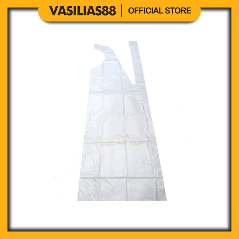 [READY STOCK] MEDICORE MEDICAL PE ISOLATION APRON @ PROFESSIONAL ANTI ...