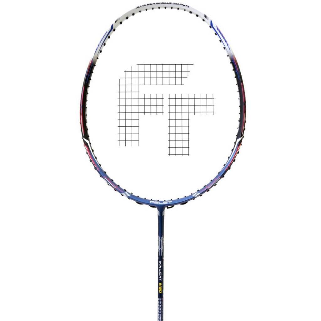 Felet Win Light W30 Attacking Badminton Racket 5U [Free String + Grip ...