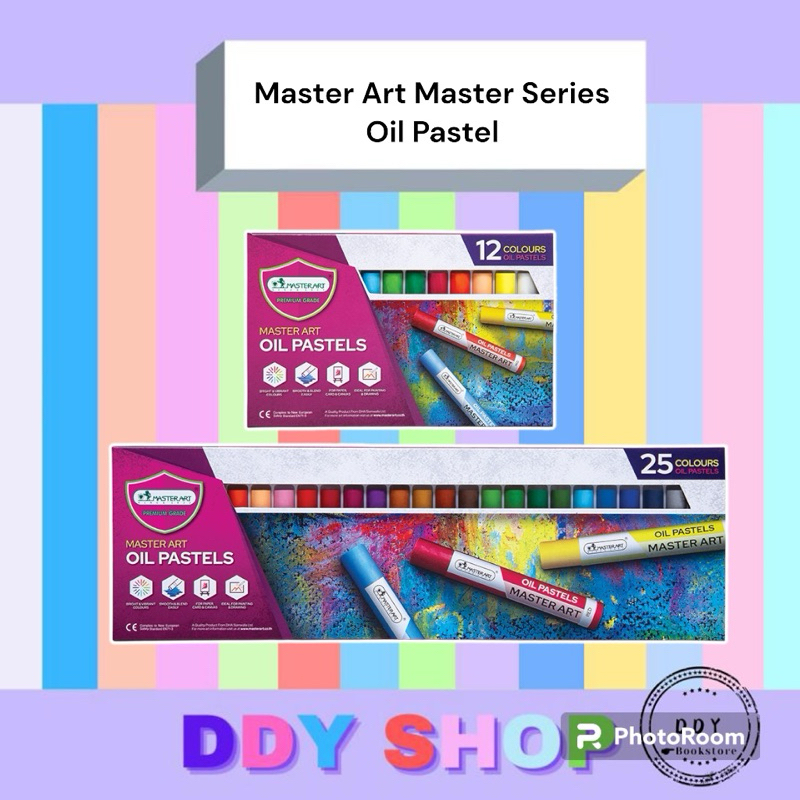 Master Art Master Series Oil Pastel Drawing | Shopee Malaysia