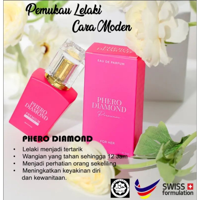 Perfume Phero Diamond For Her | Shopee Malaysia