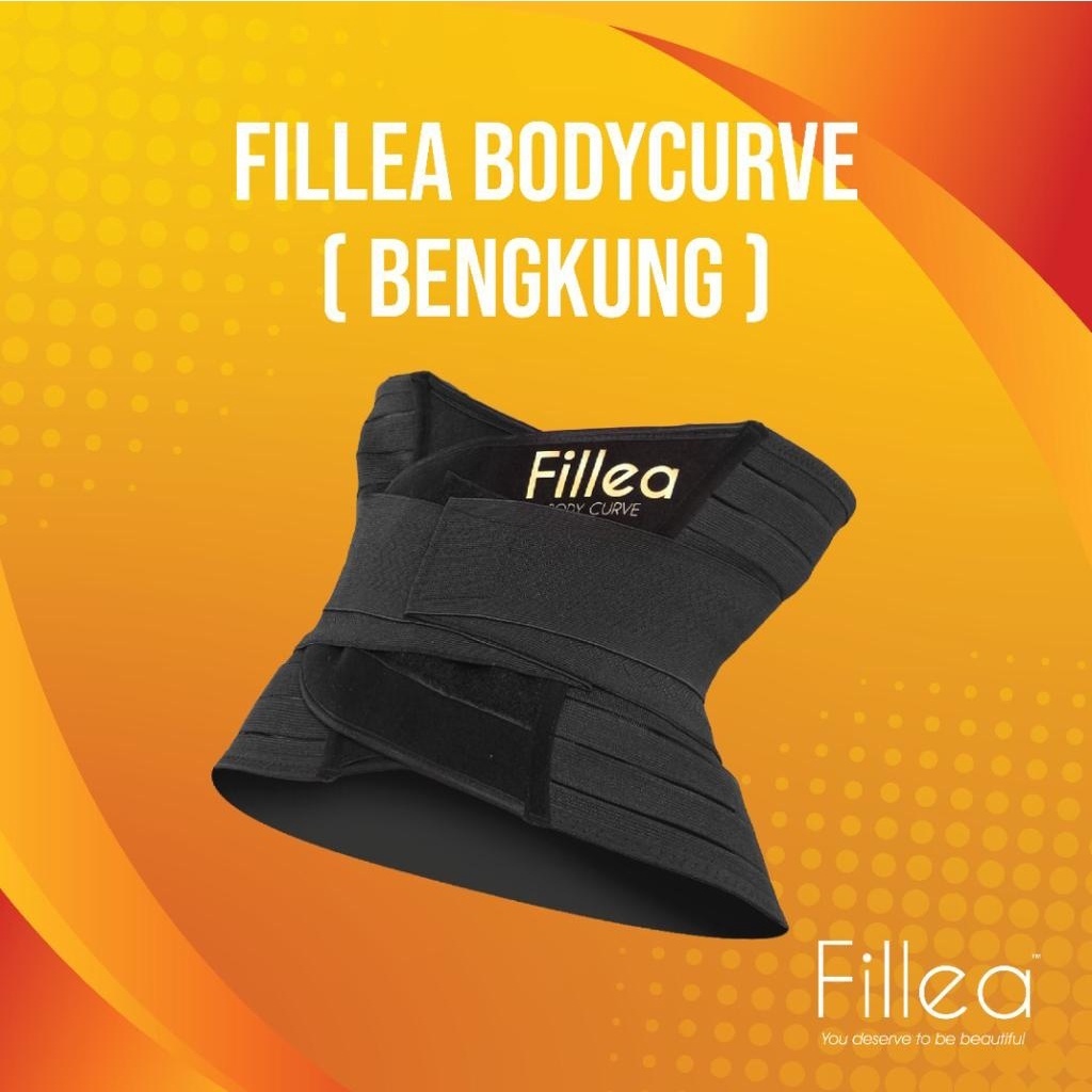 Original Hq Bengkung Fillea Body Curve fillea girdle Tab | Shopee Malaysia