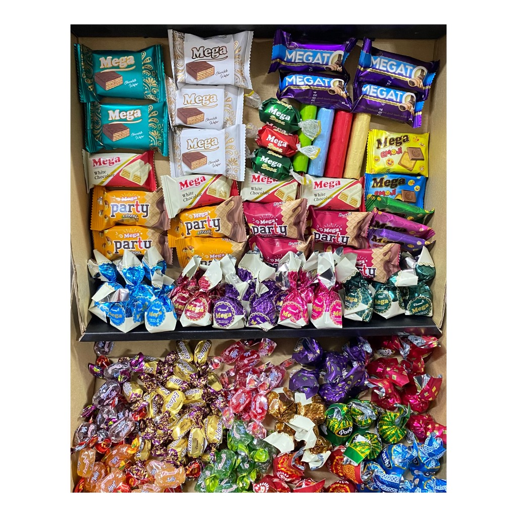 Coklat Egypt MIX 1 pack (400g+/-) | Shopee Malaysia