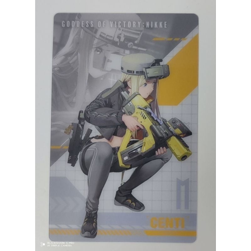 Card Nikke Goddess of Victory Centi anime Waifu TCG Trading card games ...