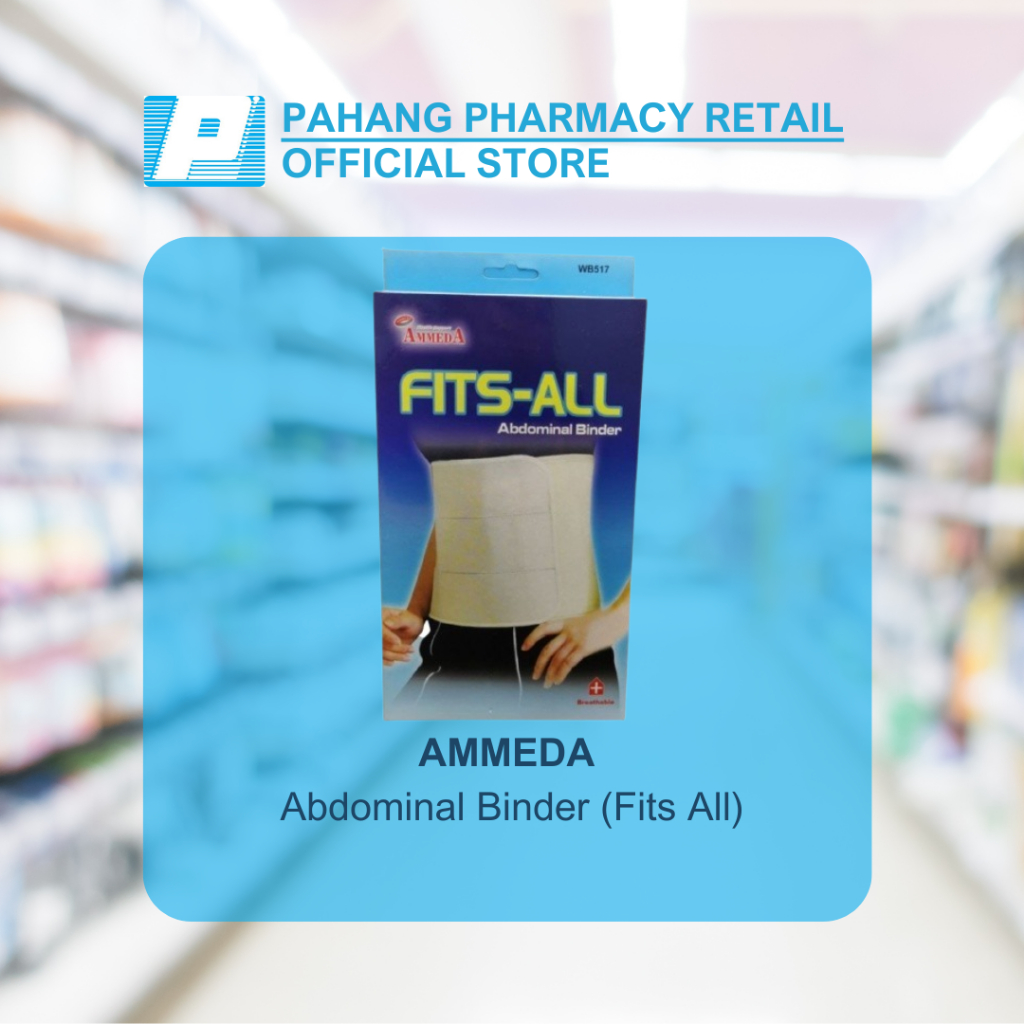 AMMEDA Abdominal Binder (Fits All) | Shopee Malaysia
