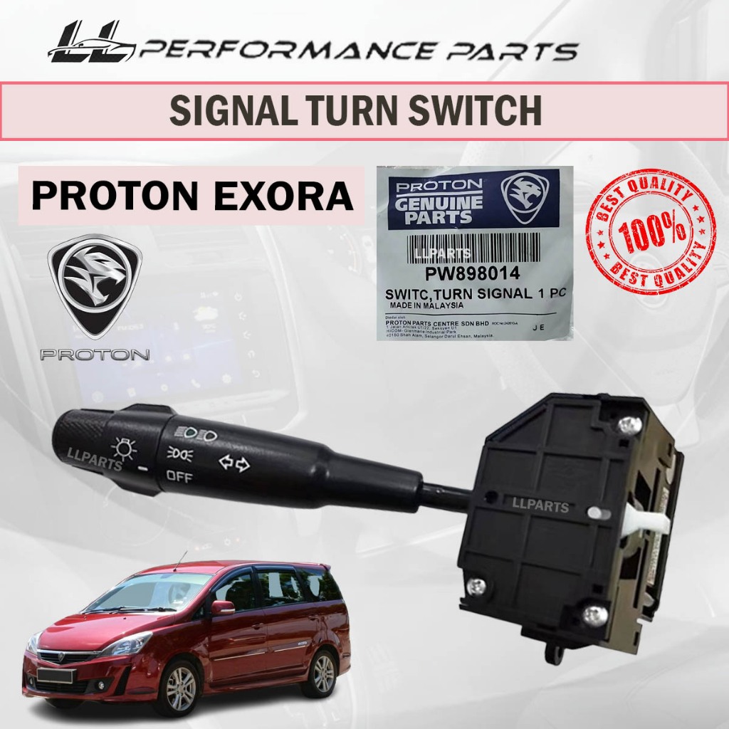 Original Proton Exora Bold / CPS Turn Switch Signal Head Lamp Switch ...