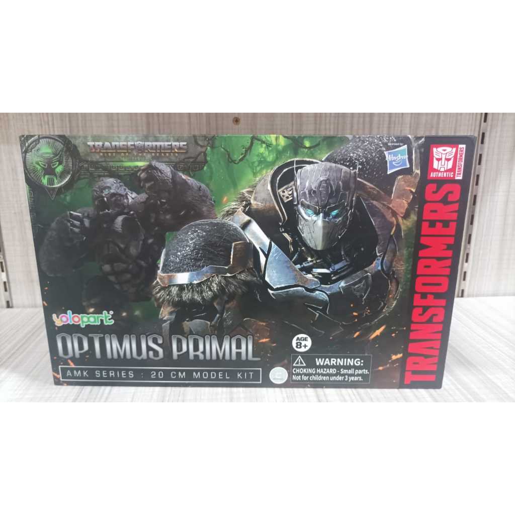 Yolopart Transformer Optimus Primal AMK Series : 20cm Model Kit ...