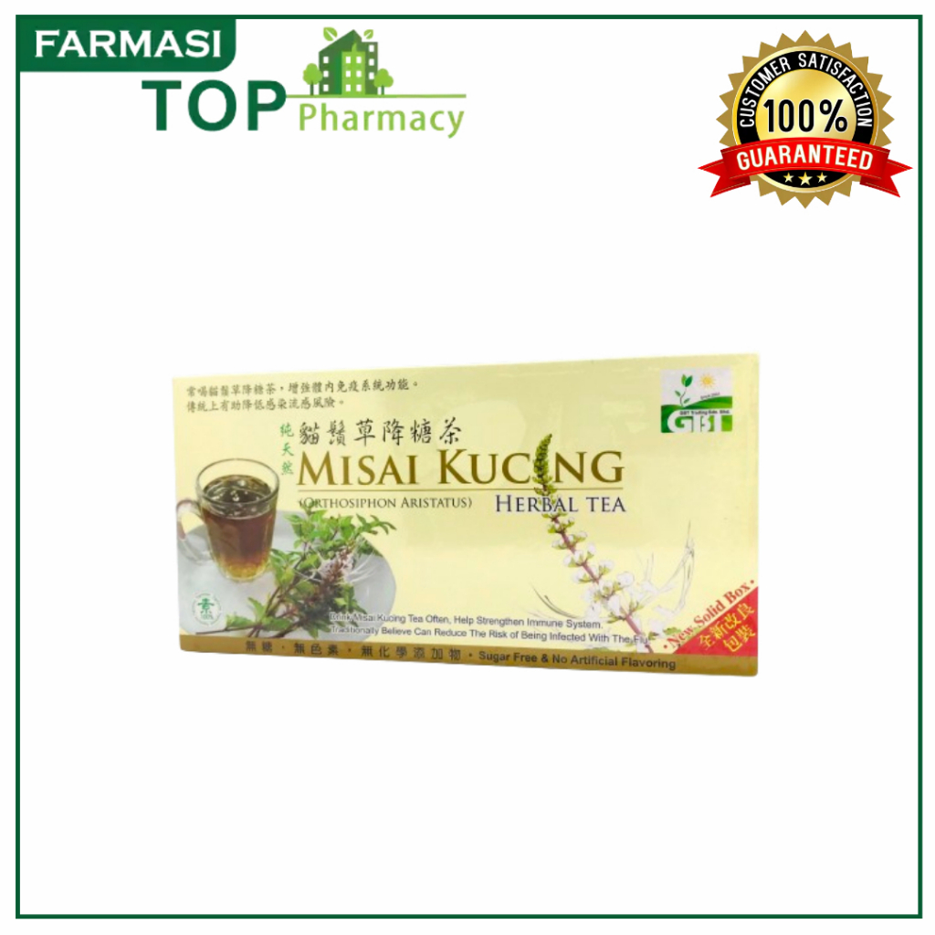 GBT MISAI KUCING HERBAL TEA (3G X 20 SACHETS) | Shopee Malaysia