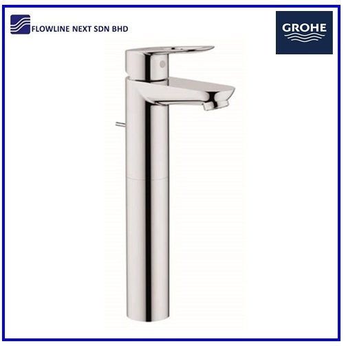 GROHE 32860000 BauEdge Single Lever Vessel Basin Mixer G1/2″ XL-SIZE ...