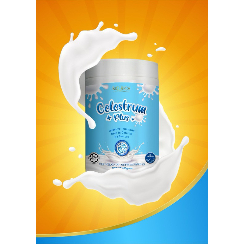 Colostrum Plus Biorich Susu Pracampur 5 In 1 Original HQ 100% (300g ...