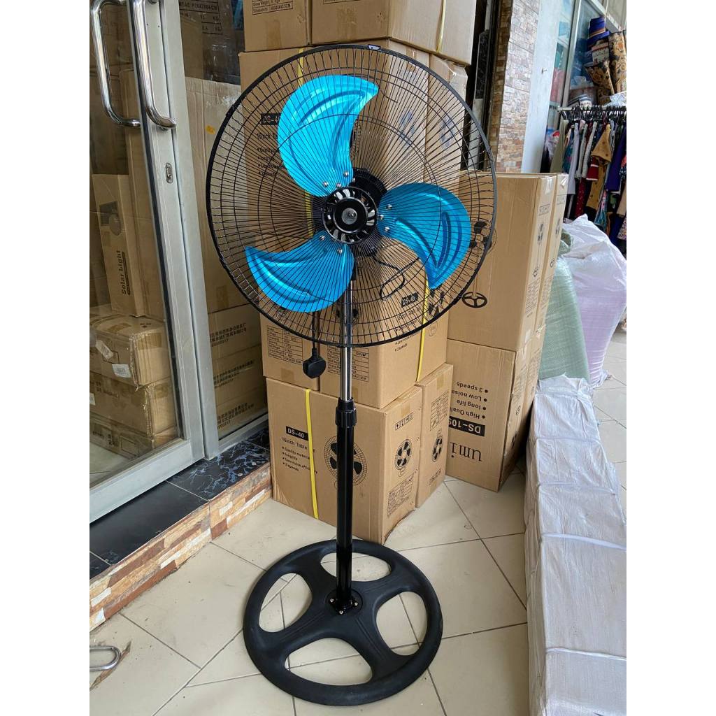 STAND FAN 18 INCH STAINLESS STEEL | Shopee Malaysia
