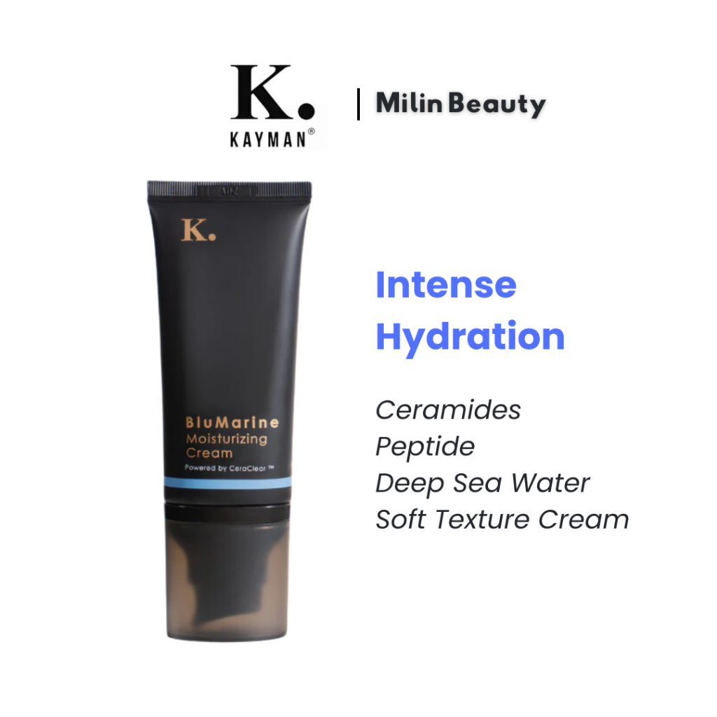 Kayman Beauty BluMarine Moisturizing Cream 50ml | Shopee Malaysia