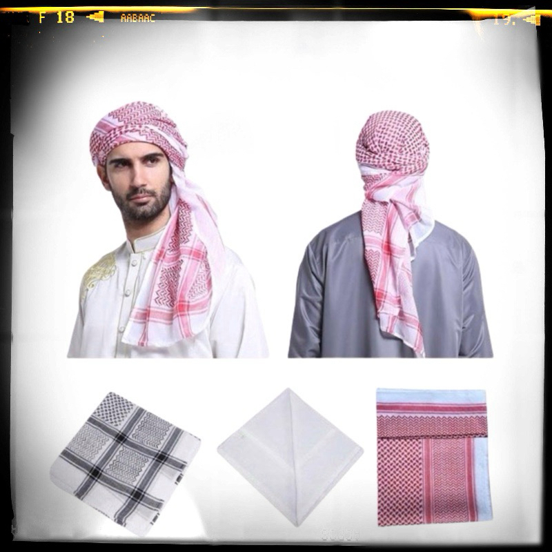 ,,Serban Malaiki Kain lembut 55" × 55" | Shopee Malaysia