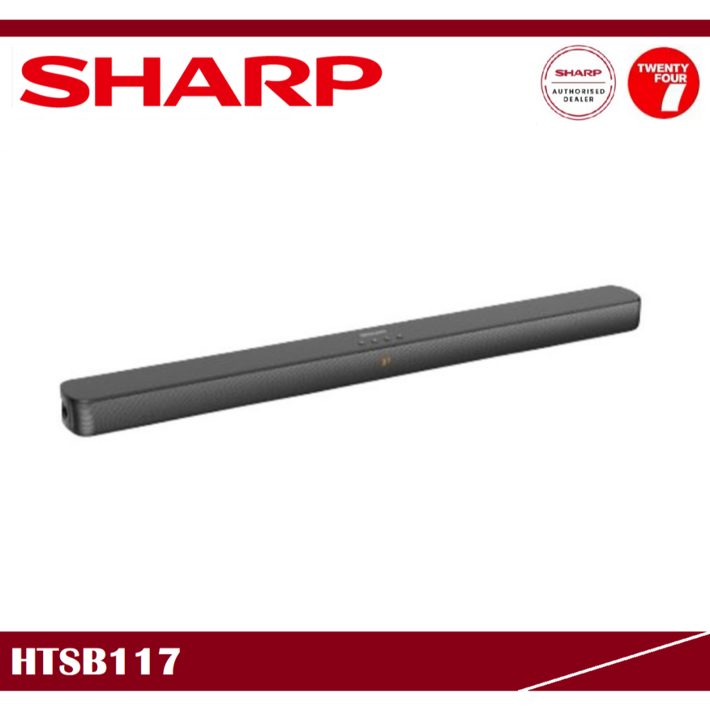 SHARP Sound Bar HTSB117 | Shopee Malaysia