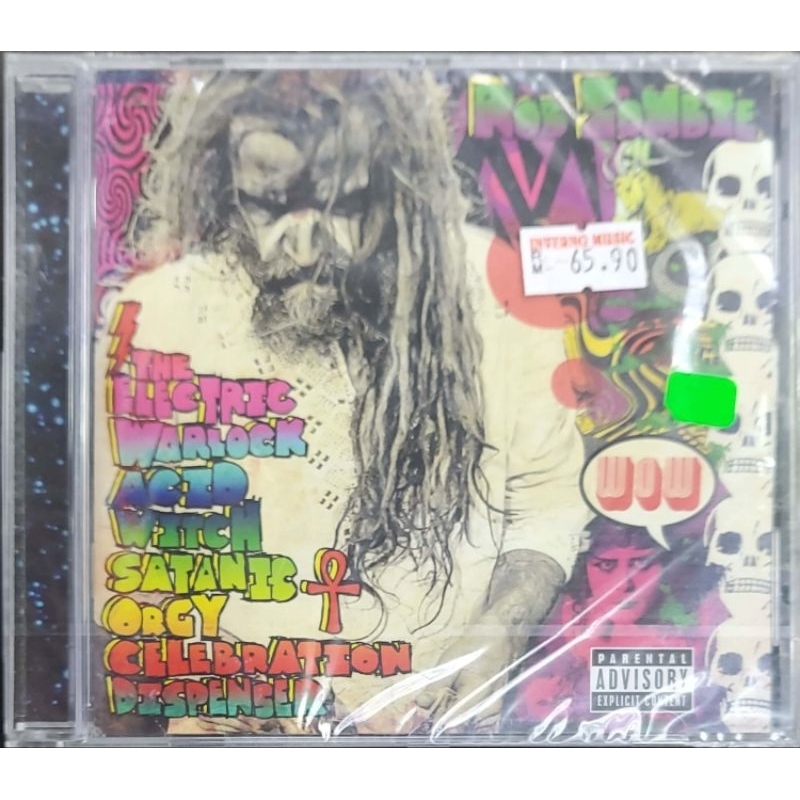 Rob Zombie - The Electric Warlock Acid Witch Satanic Orgy Celebration ...