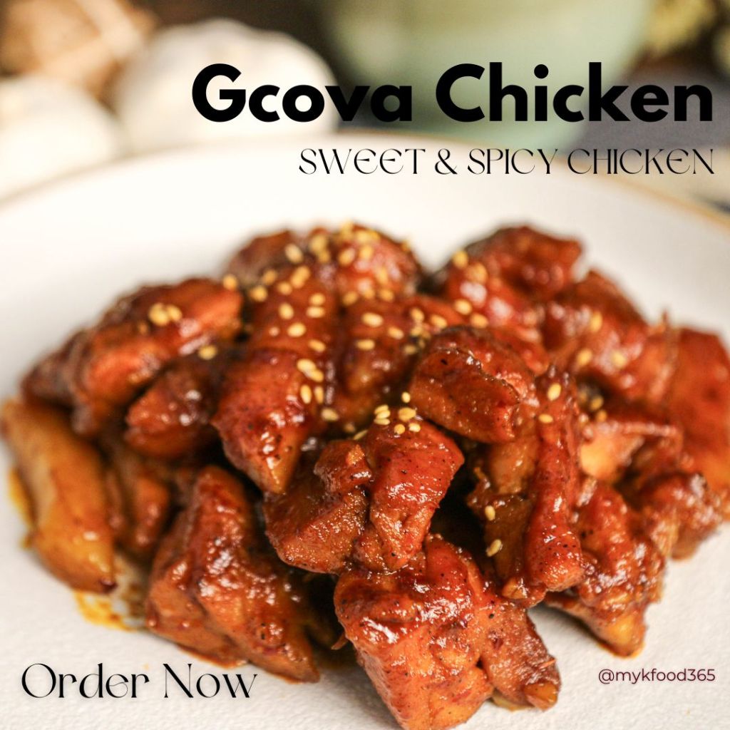 Korea Food Gcova Fried Chicken W Spicy Sauce 韩式甜辣鸡 300g 冷冻食品 懒人方便包 ...