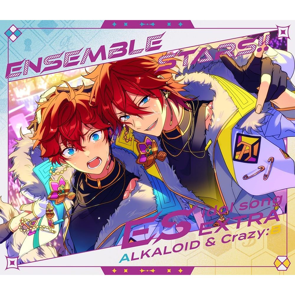 【Direct from Japan】Ensemble Stars!! ES Idol Song Extra ALKALOID & Crazy:B Format: CD【Made in ...