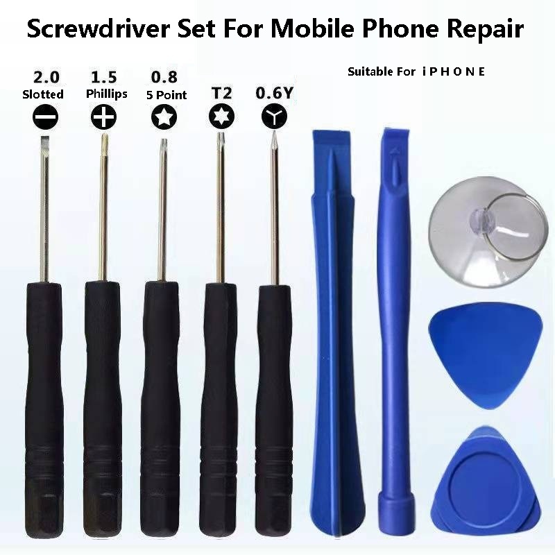 Screwdriver Set Opening Repair Tools Kit For Phone iP Samsung Oppo ...