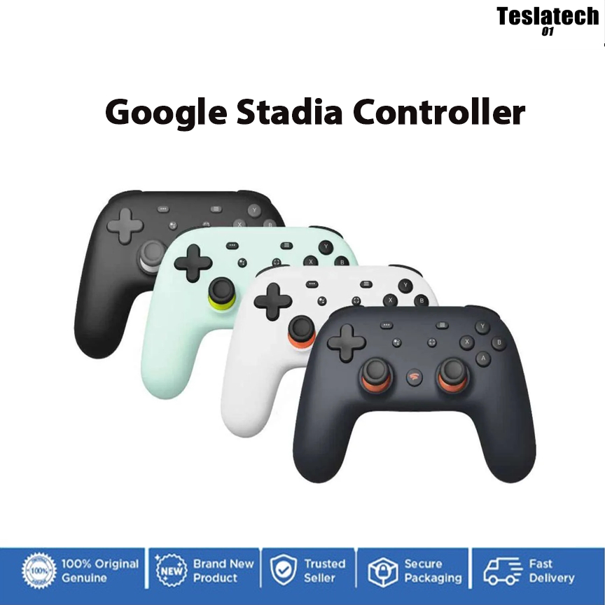 (Ready stock)Google Stadia Bluetooth Gaming Controller - Controller ...
