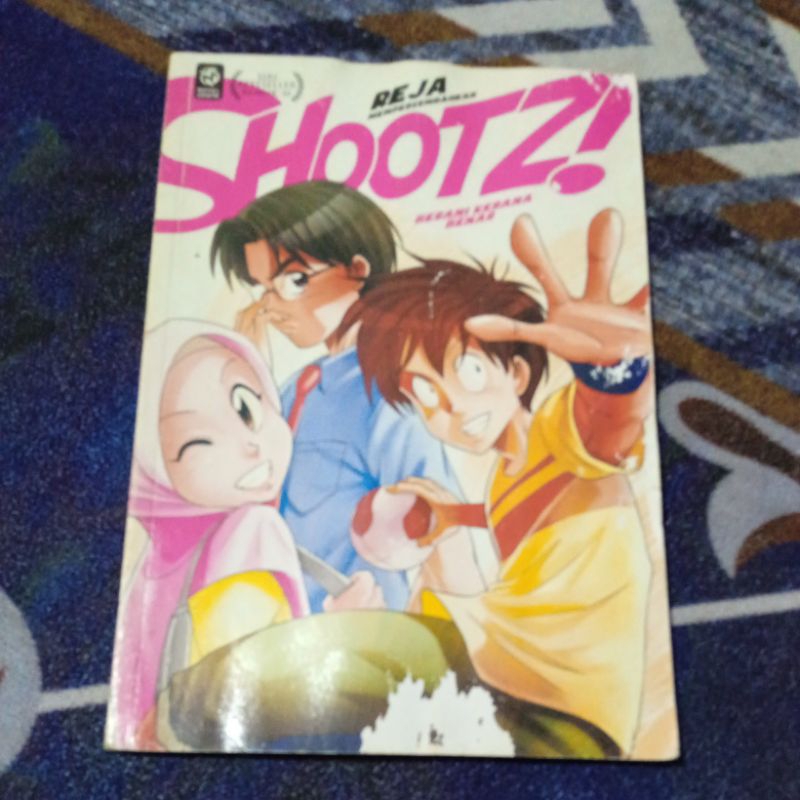 SHOOTZ! BERANI KERANA BENAR - terpakai | Shopee Malaysia