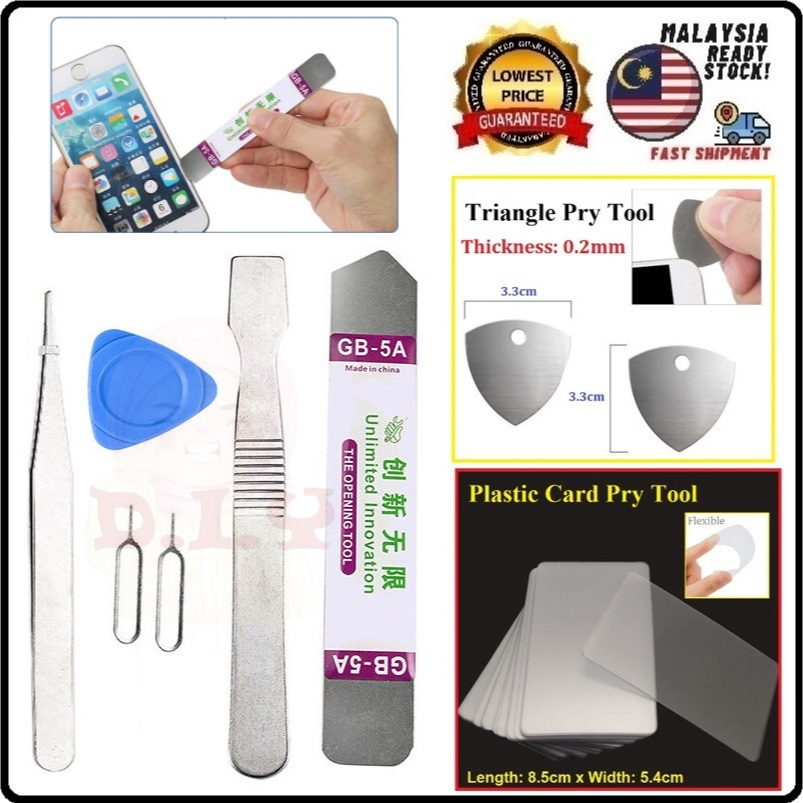 Mobile Phone Repair Tools Kit Opening Tool Phone Opener Mobile Phone ...