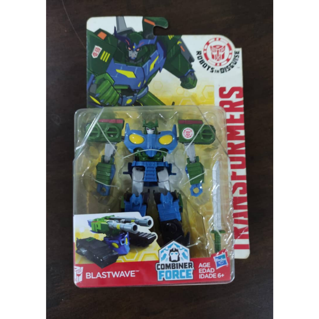 Hasbro Transformers RID 2015 Blastwave (Warrior Class) | Shopee Malaysia
