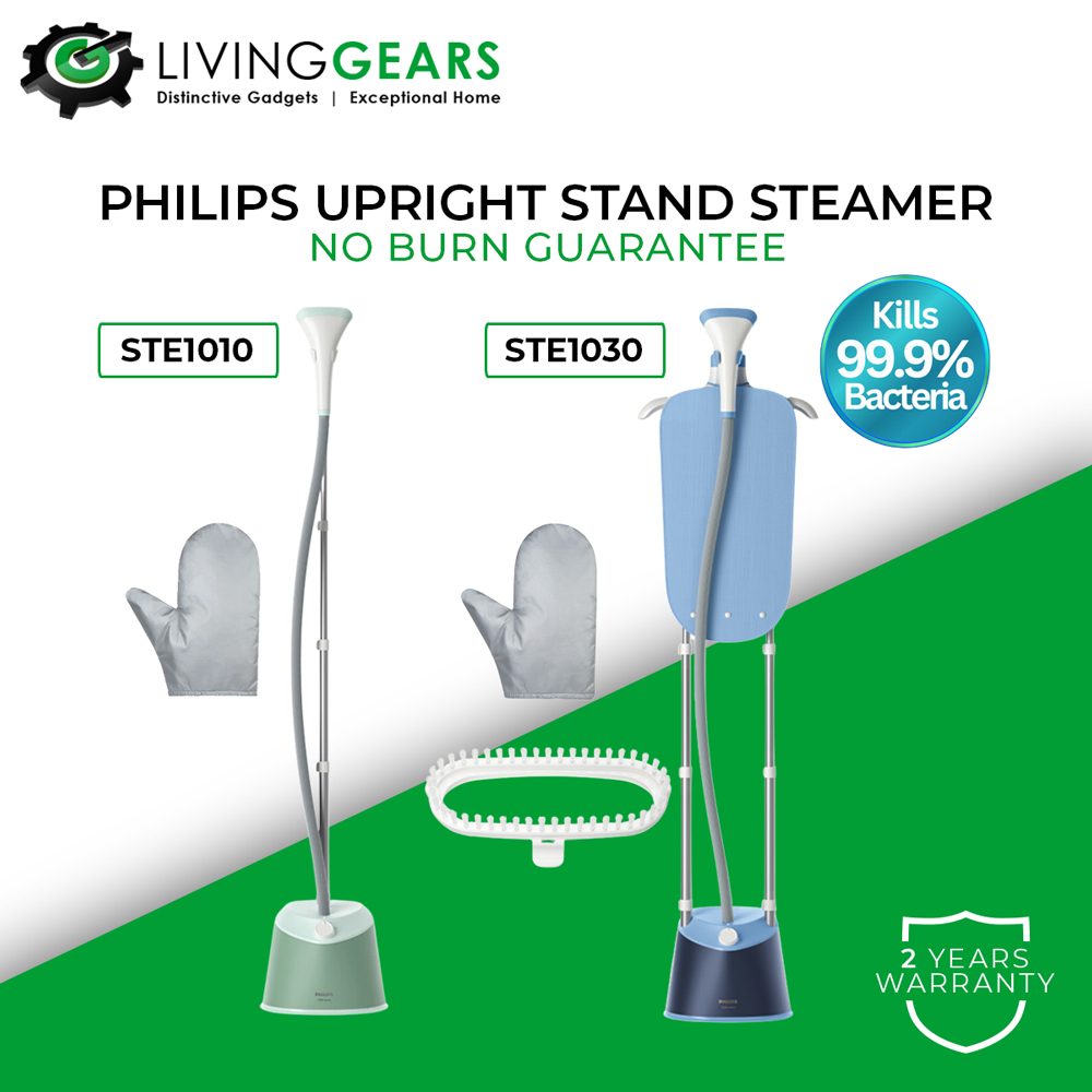 [ MALAYSIA PLUG ] Philips Garment Steamer STE1010 / STE1030 NO BURN ...