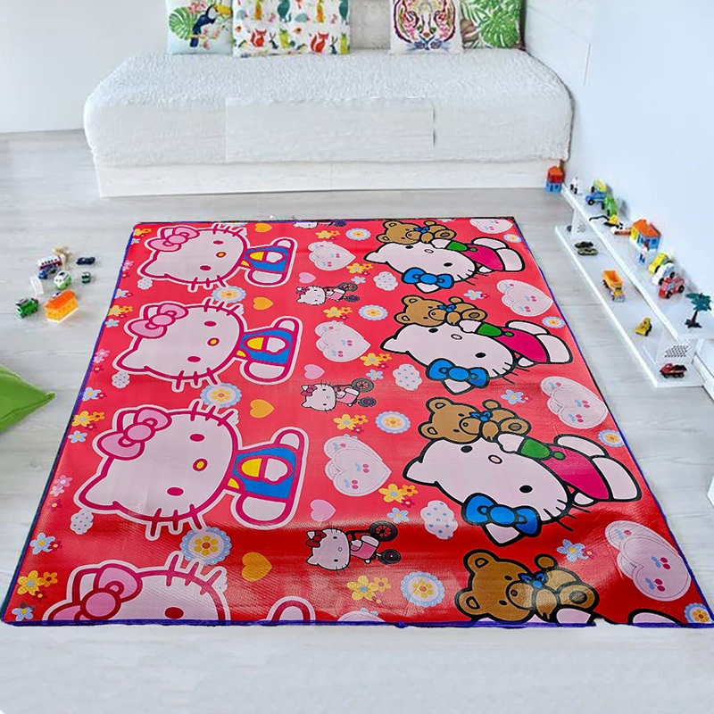 TIKAR PLASTIK NIPIS 120*150CM/TIKAR KARTUN/ TIKAR UNTUK BUDAK | Shopee ...