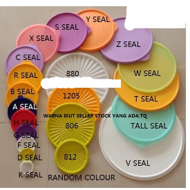 🔥SPARE PART RANDOM COLOR 1PC🔥 Tupperware Spare Part DECO CANISTER ...