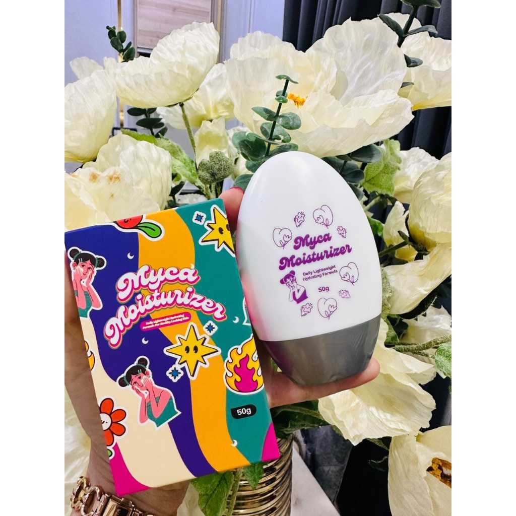 MYCA MOISTURIZER | MYCA SUNSCREEN | MYCA MOUSSE CLEANSER | Shopee Malaysia