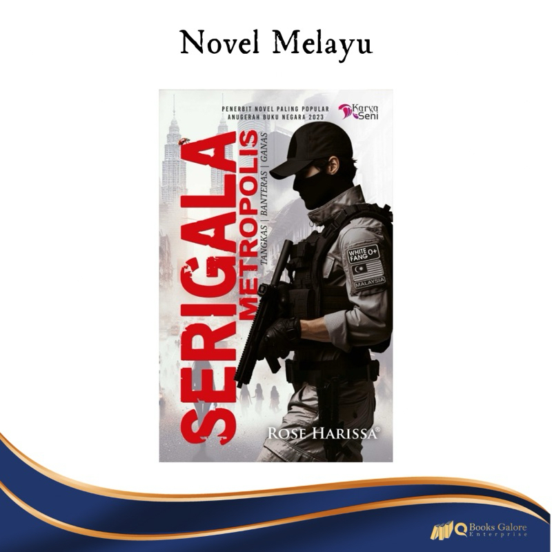 Novel Melayu: SERIGALA METROPOLIS - Penulis: ROSE HARISSA - Penerbit ...