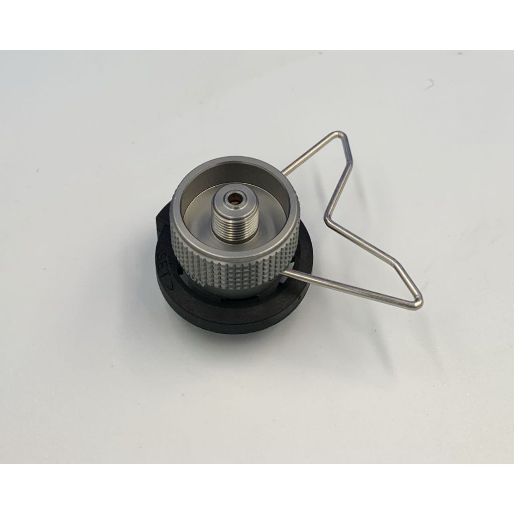 CAMPINGMOON Z10 Butane Converter Gas Head Conversion Adapter Nozzle ...