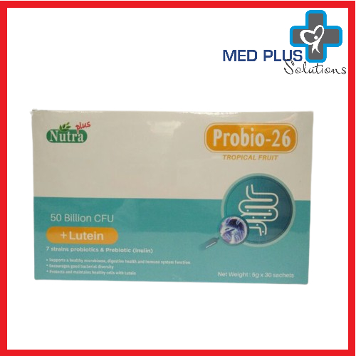 NutraPlus Probio-26 5g per sachet (Exp: 5/2026) | Shopee Malaysia