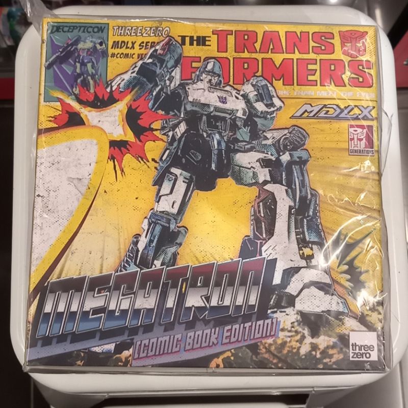 THREEZERO Transformers Megatron comic book edition MDLX | Shopee Malaysia