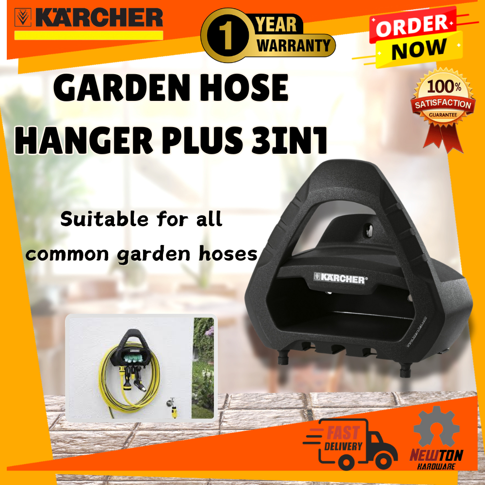 ''KARCHER'' GARDEN HOSE HANGER PLUS 3IN1 -2.645-161.0 | Shopee Malaysia