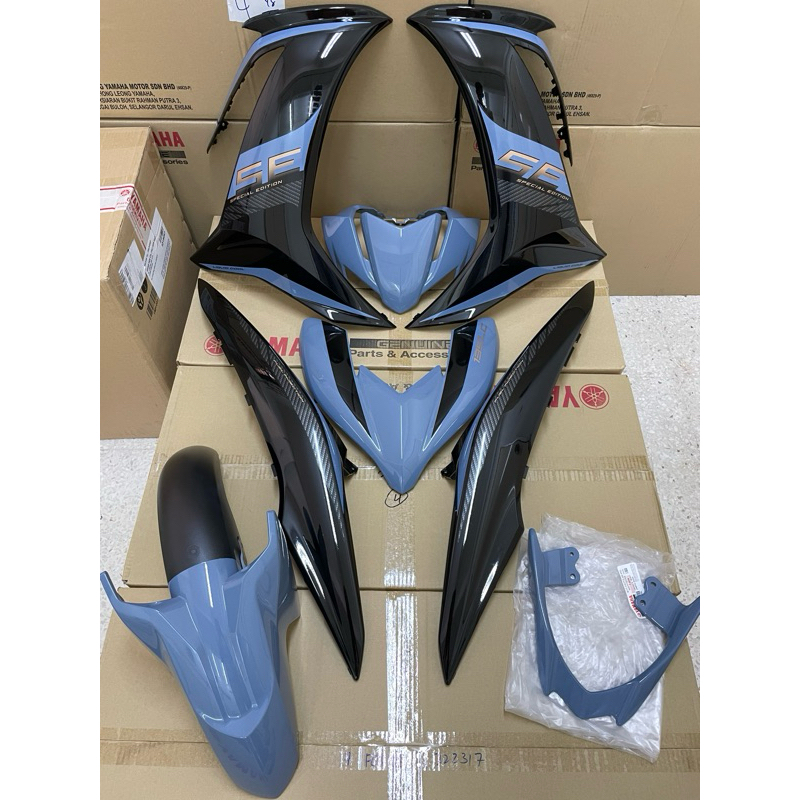 135LC V8 BABY BLUE 2023 SE ORIGINAL 100% HLY COVERSET | Shopee Malaysia