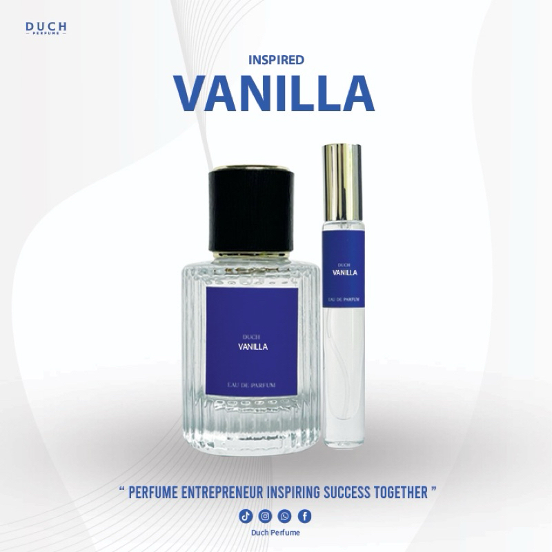Vanilla by Duch Perfume Ready Stock | Shopee Malaysia