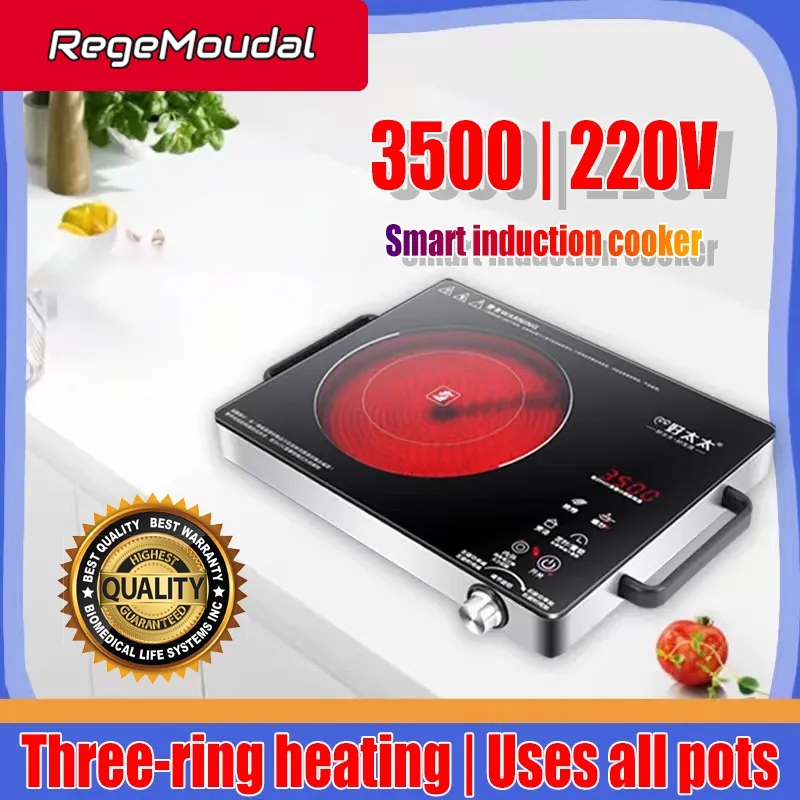 【Malay 3pin 】Electric Ceramic Stove 3500W Japan Induction Cooker Black ...