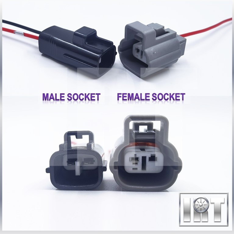 1 Pin Condenser Sensor Toyota Lexus Socket Connector Engine 90980-12792 ...