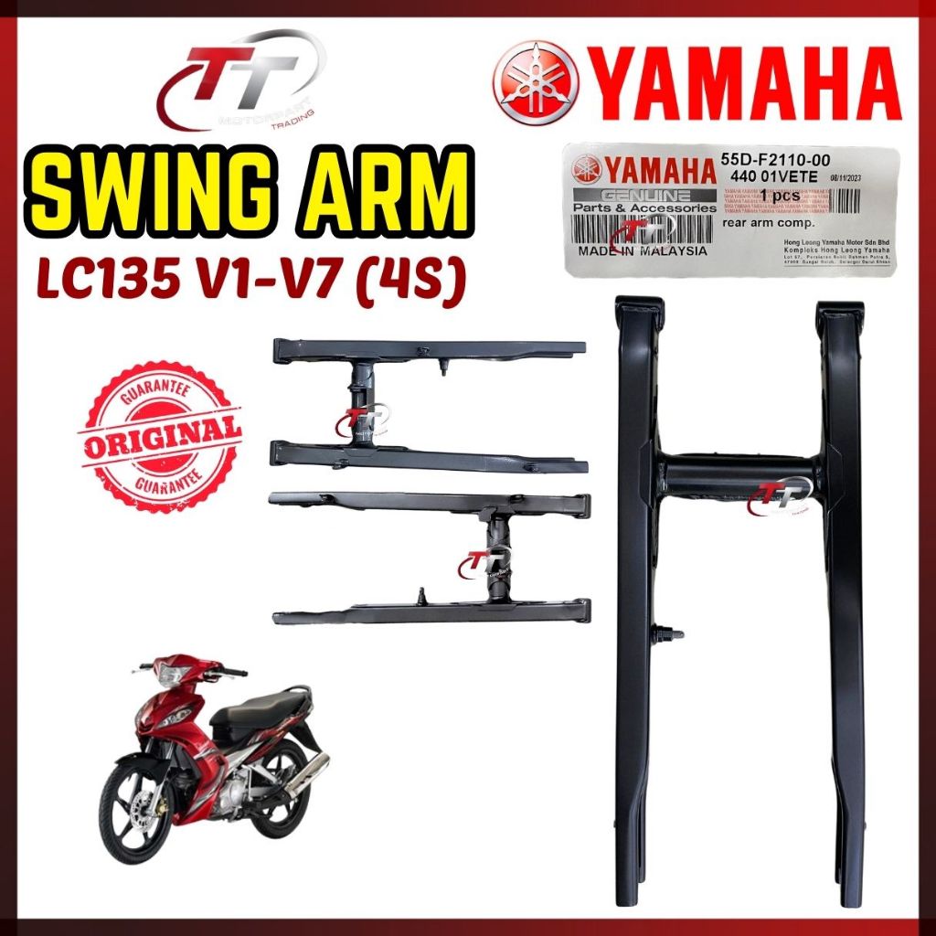 135LC LC135 V1 V2 V3 V4 V5 V6 V7 LC 135 4S 5S SPEED Swing Arm Comp Rear Belakang Fork 55D-F2110 ...