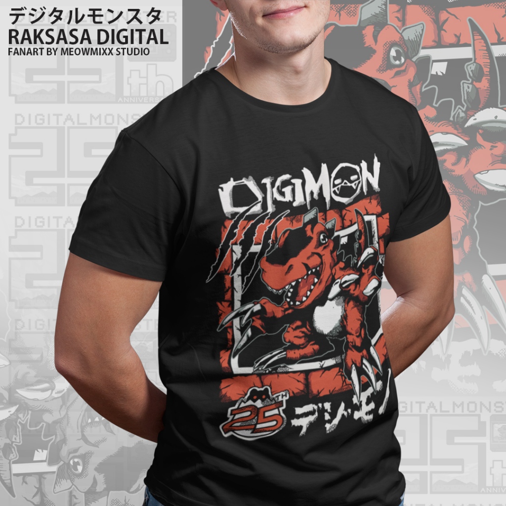 DIGIMON 25TH ANNIVERSARY EXCLUSIVE FAN ART EDITION(NEW!!!) | Shopee ...