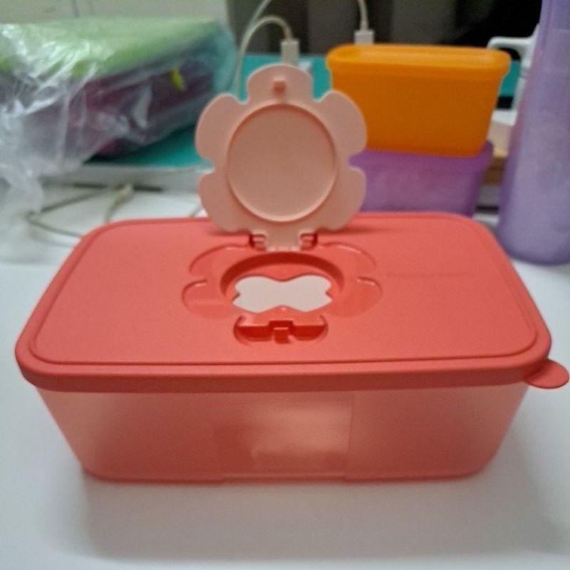 🔥READY STOK🔥[ORI 💯] Tupperware tissue box x 1 pc | Shopee Malaysia