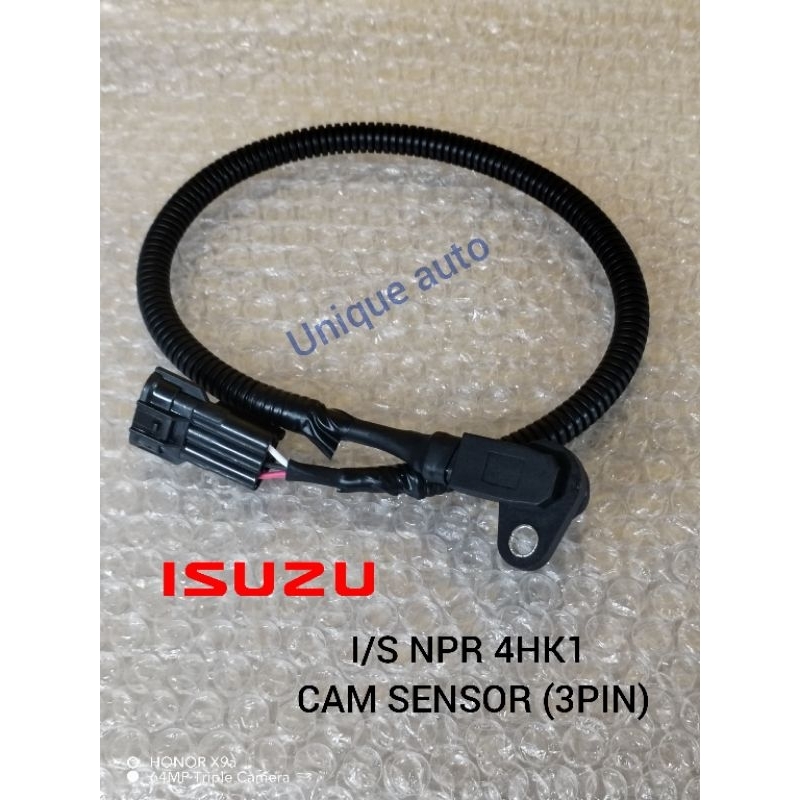 ISUZU NPR 4HK1 ENGINE CAM SENSOR (3PIN) | Shopee Malaysia