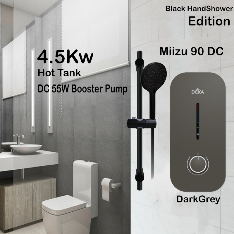 DEKA Miizu DC Booster PUMP Instant Water Heater Rainshower | Shopee ...