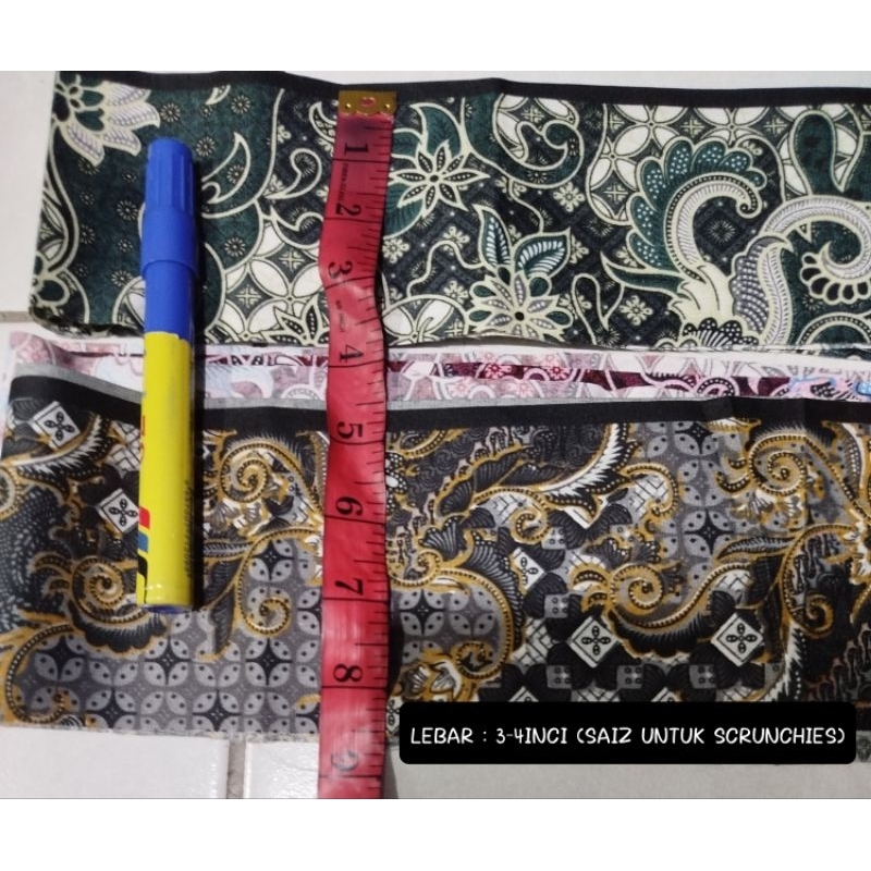 KAIN PERCA CORAK BATIK & KAIN PELIKAT Remnant Pelikat | Shopee Malaysia